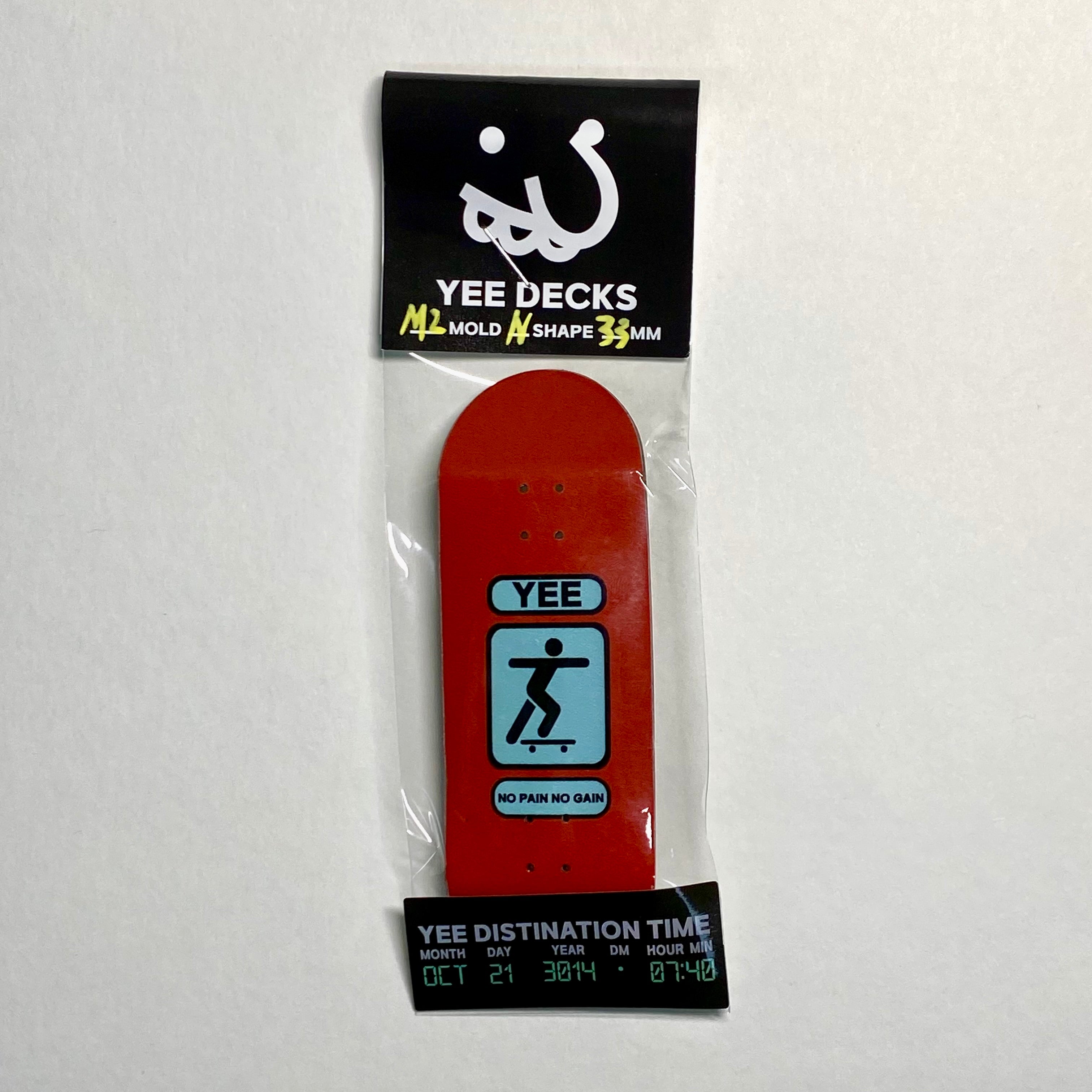 Yee - Girl Fingerboard Deck – 슈마플렉스